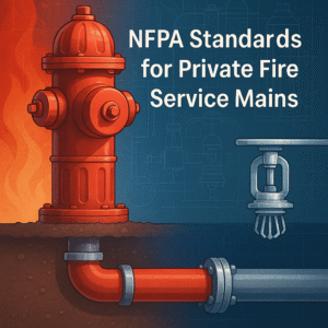 NFPA Standards for Private Fire Service Mains